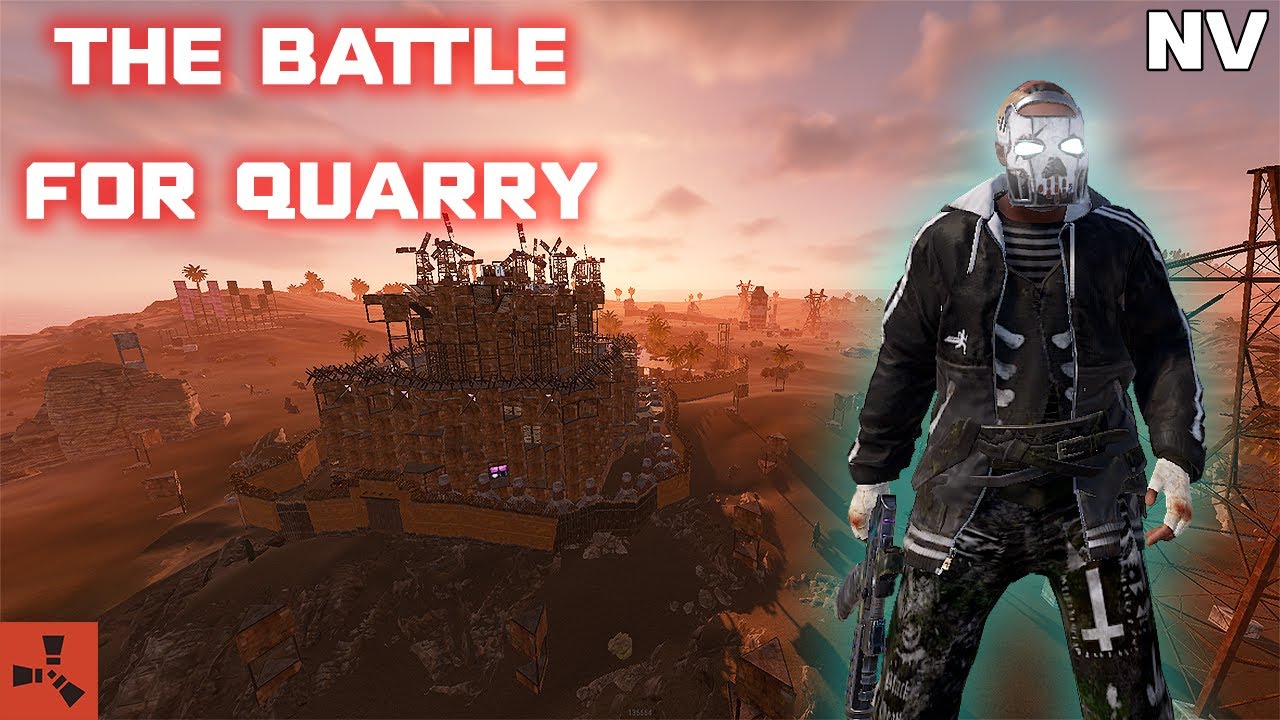 We Defeated a CHEATING ZERG For HQM Quarry (Rust Movie) - YouTube