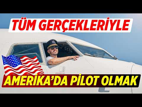 HER DUYDUĞUNUZA İNANMAYIN... | AMERİKA'DA PİLOT OLMAK İÇİN BU ŞARTLAR ŞART! | Kaptan Baha