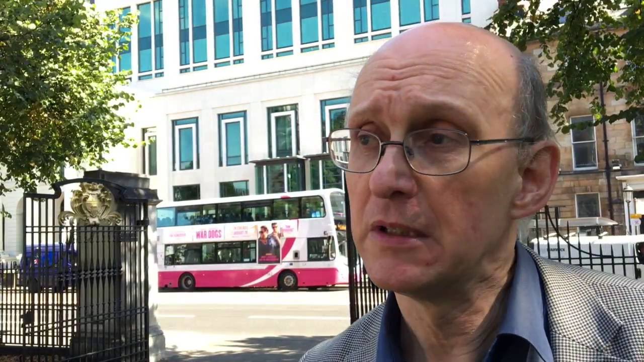 Festival director Richard Wakely introduces @BelfastFestival World in ...