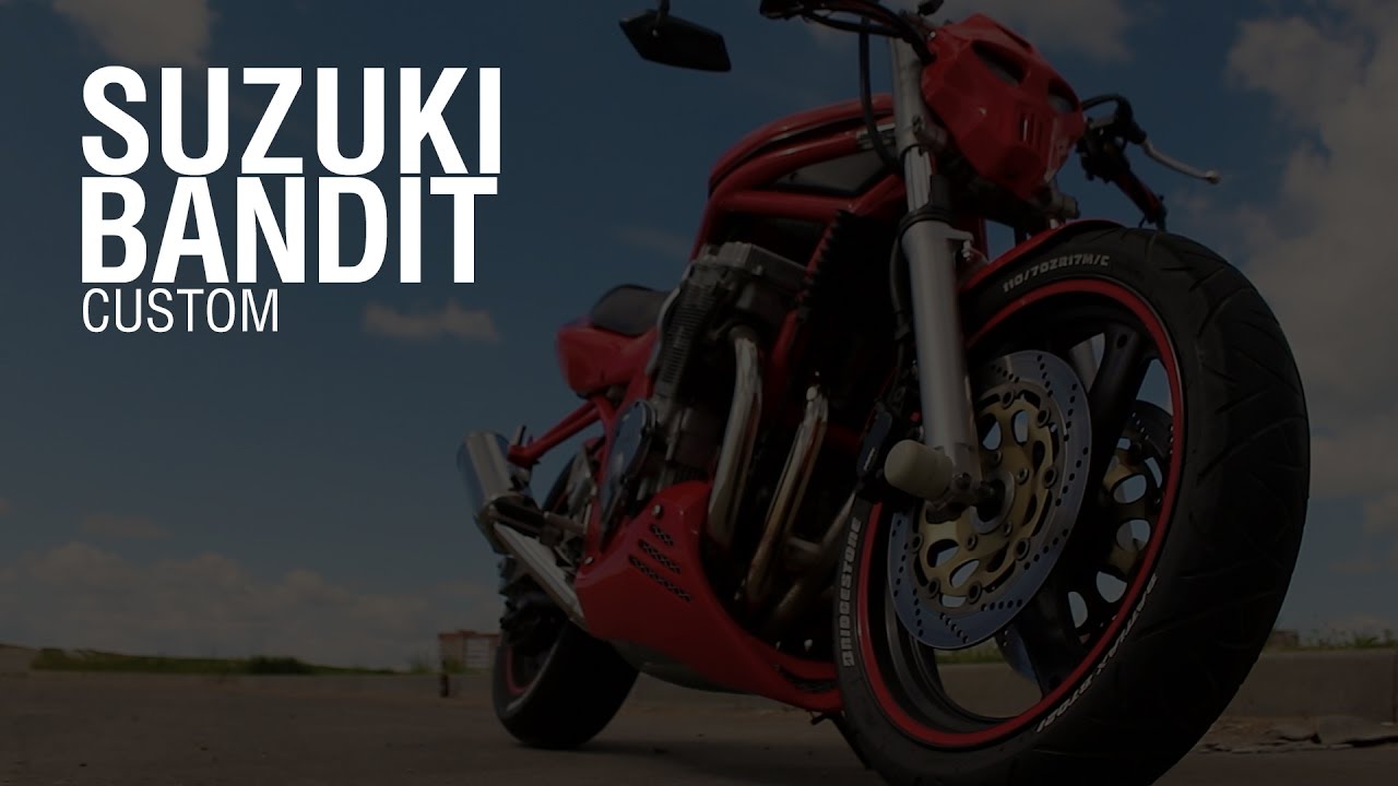 Suzuki Bandit custom | streetfighter - YouTube