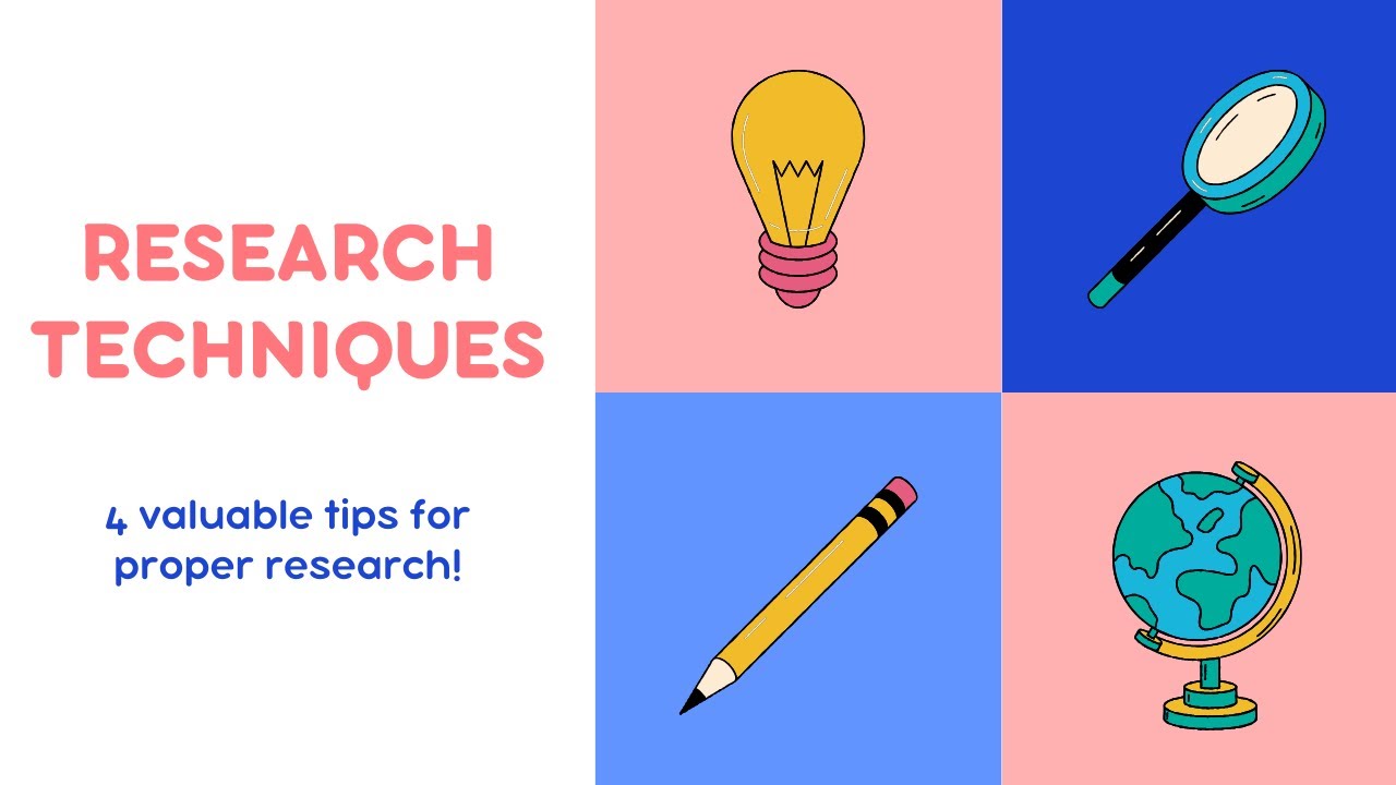 "How to Research Any Topic | Insider Tips for Fast and Easy Research ...