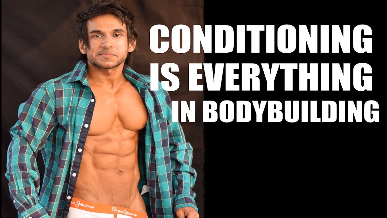 HOW TO CONDITIONED YOUR BODY BEFORE COMPETITION - YouTube