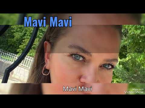 Mavi Mavi Nilüfer silsüpür Mavi Mavi