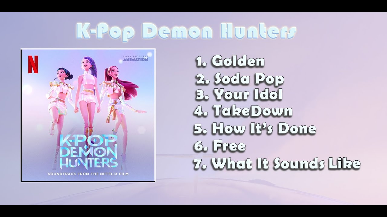 K-Pop Demon Hunters OST Cover Playlist | Anime Soundtrack Covers 2025 ...