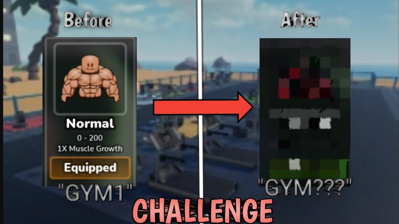 Noob to pro Roblox gym league (USING OP GEAR,AURA AND ALL NEWS CODE 🤯🤯🤯 ...