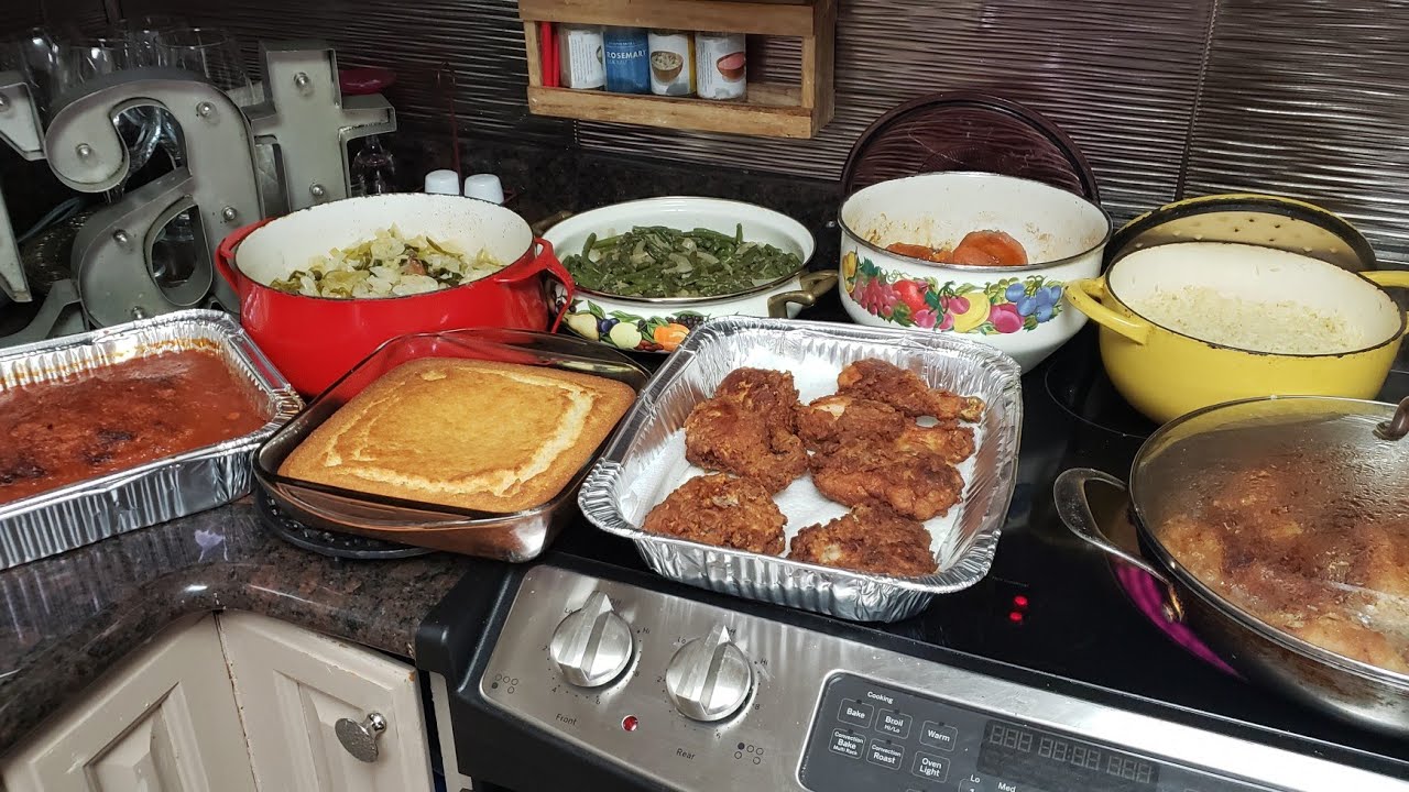 Sunday Dinner:Favorite Dishes! - YouTube