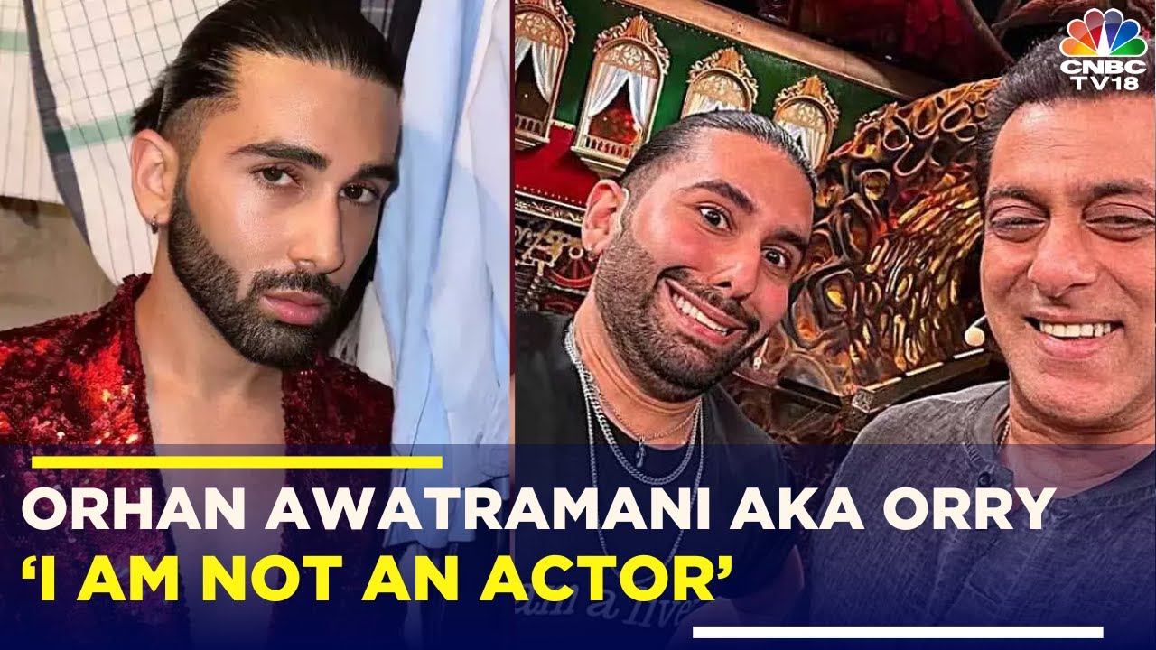 Orhan Awatramani Aka Orry On Salman Khan, Bigg Boss 17 Visit & More ...