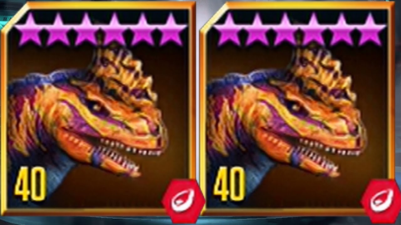 RAJASTEGA MAX LEVEL 40 - Jurassic World The Game - YouTube