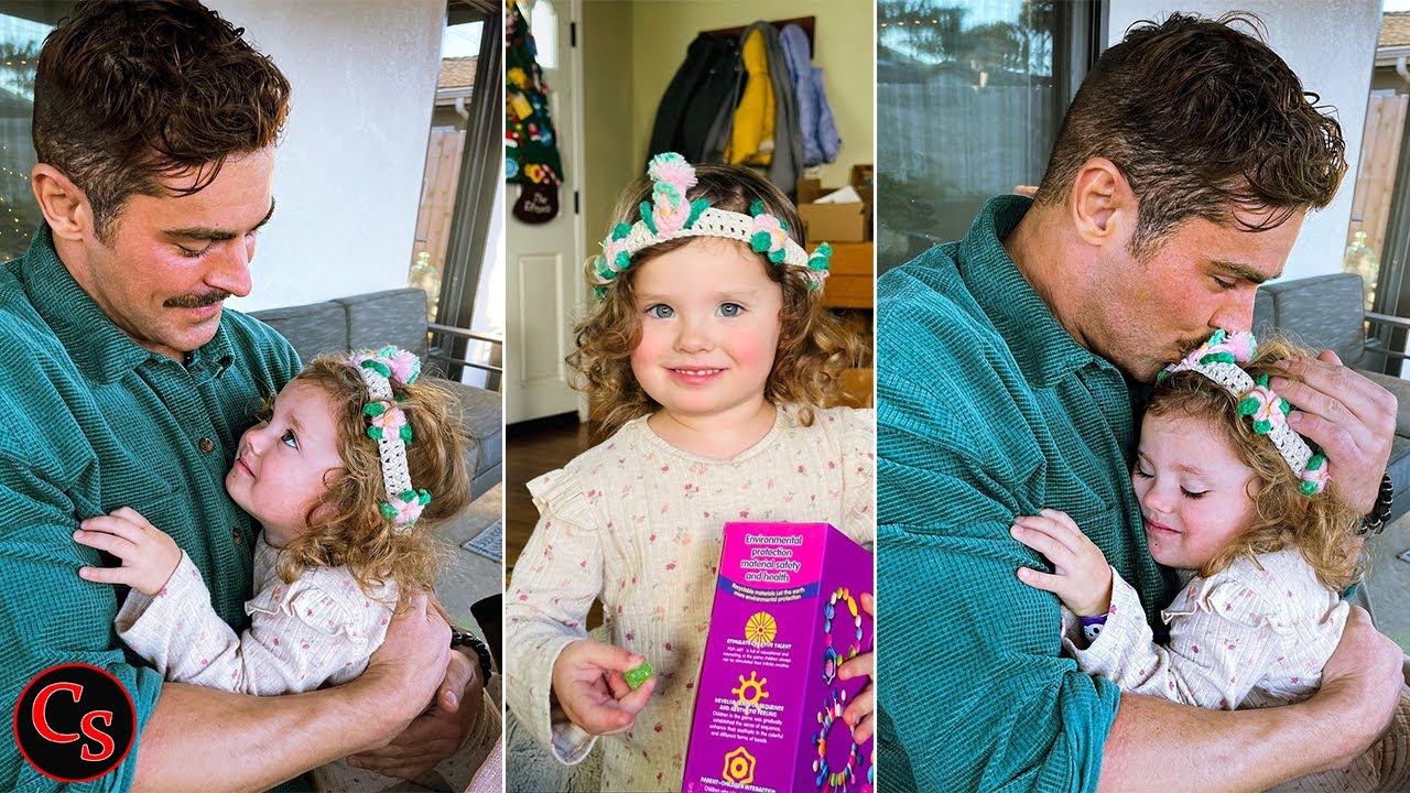 Zac Efron Celebrates His Little Sister Olivia Efron's 3rd Birthday on ...