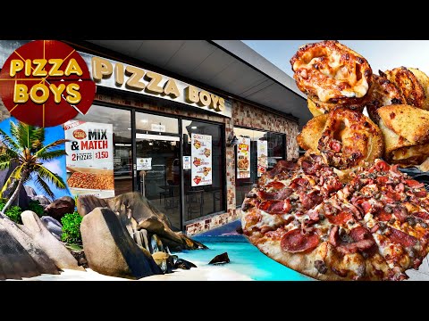 Pizza Boys - Delicious Caribbean Slice Of The Good Life