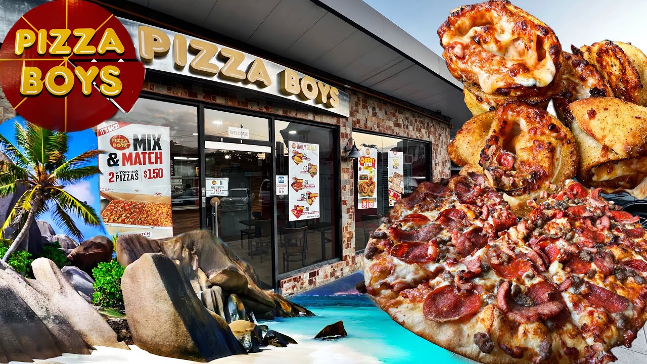 Pizza Boys - Delicious Caribbean Slice Of The Good Life - YouTube