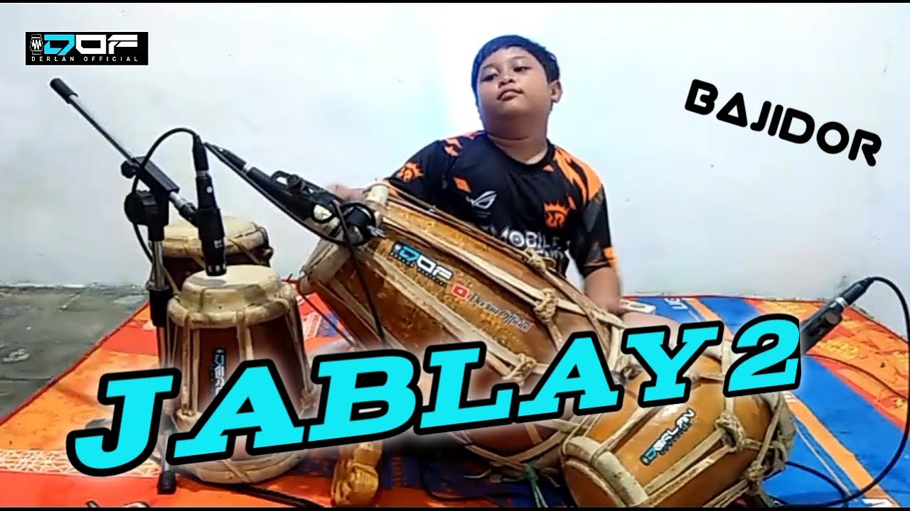JABLAY 2 ..(JABLAY SANG PUTRI MALAM)COVER VERSI BAJIDOR ... - YouTube