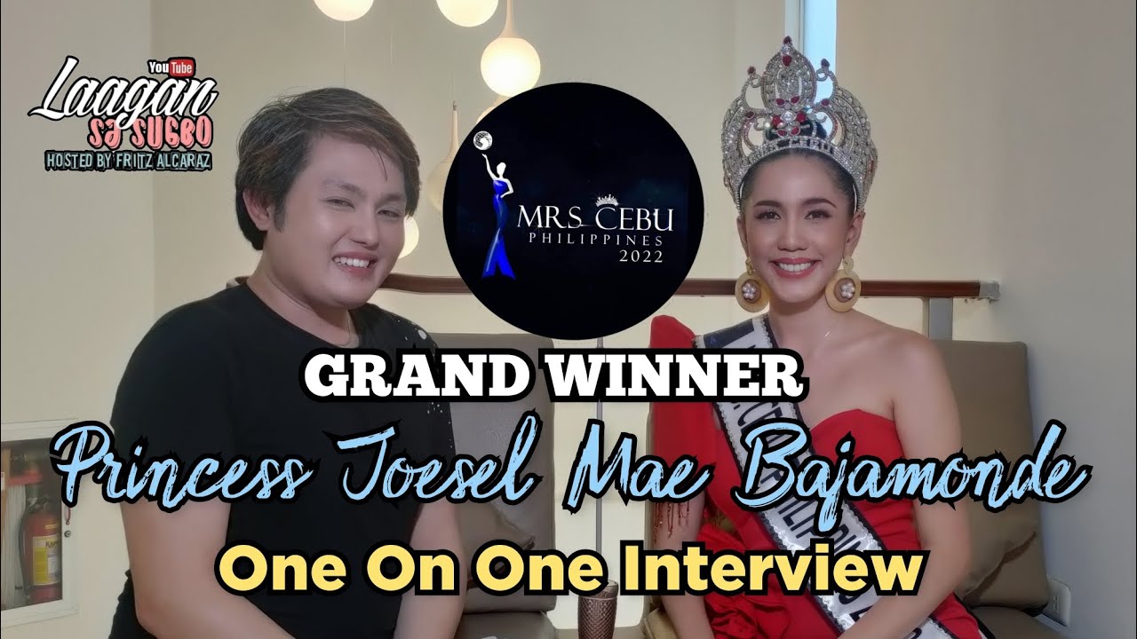 Mrs Cebu Philippines GRAND WINNER - Princess Joesel Mae Bajamonde (One ...