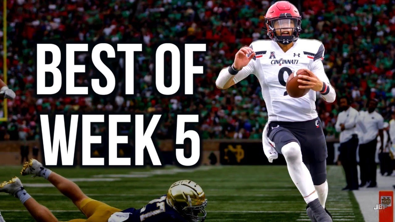 Best of Week 5 of the 2021 College Football Season - Part 2 ᴴᴰ - YouTube
