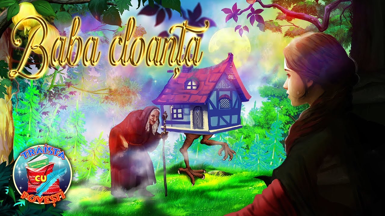 Baba Cloanta📖 Poveste Colorata - YouTube