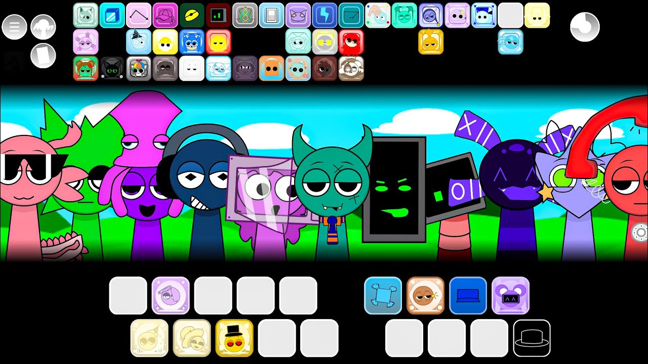 Incredibox Sprunki: Most Popular OCs - YouTube