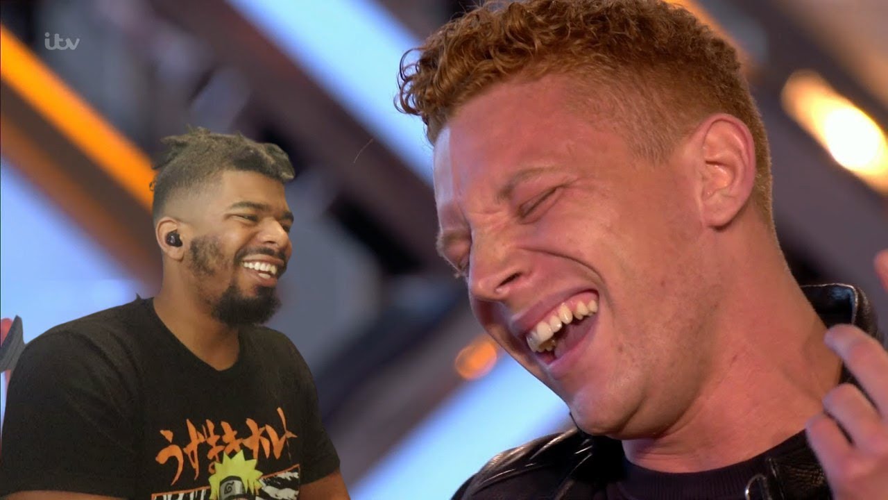 (DTN Reacts) The X Factor UK 2017 Aiden Martin Audition (Punchline ...