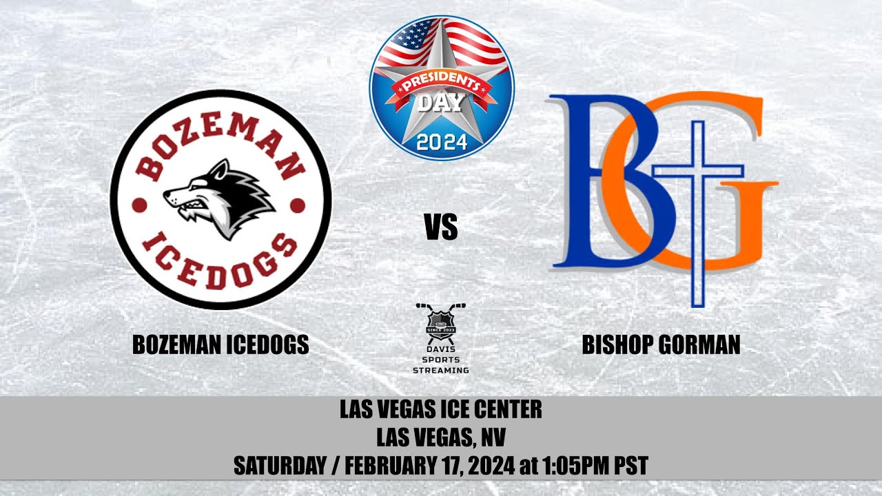 Bozeman Icedogs vs Bishop Gorman - YouTube