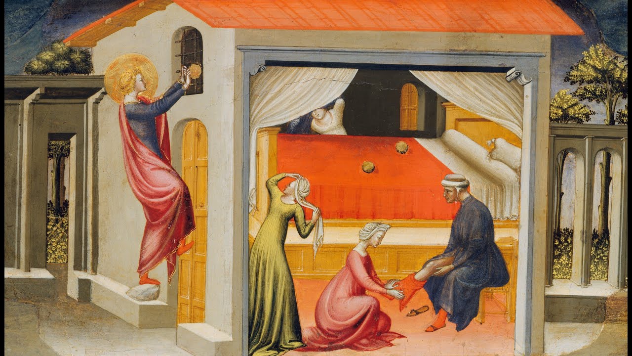 Santa's Dowry with Dr. Ben Goins I Women's Rights I Freedom - YouTube