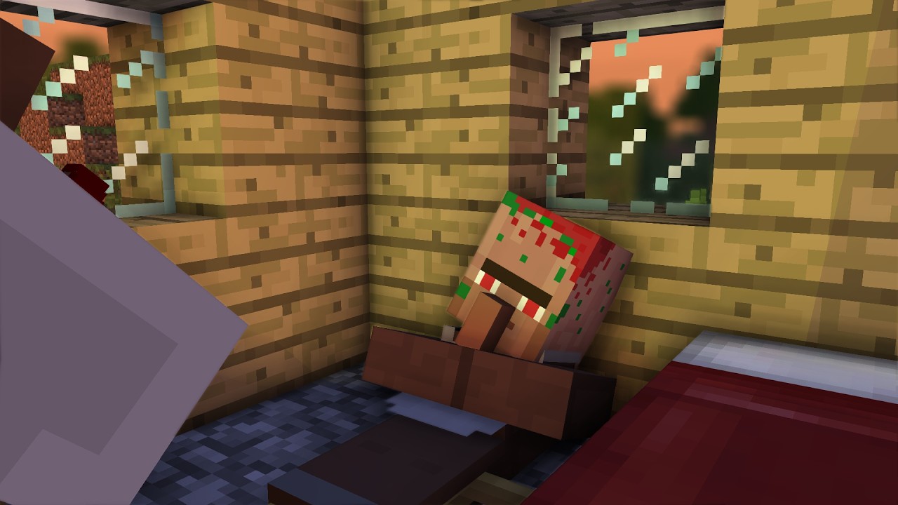 Villager Life I - Minecraft Animation - YouTube