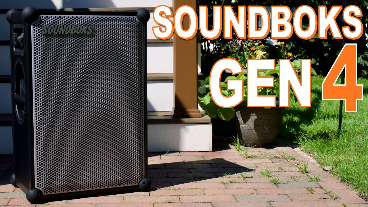 SOUNDBOKS Gen 4 Review - Better Sound And More Power Efficient - YouTube
