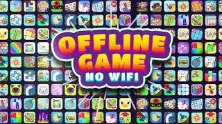 No internet, no problem! Play exciting mini games, no Wifi need, perfect for anytime.