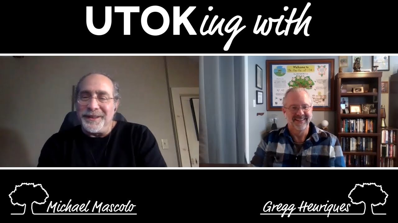 Ep 45 | UTOKing with Michael Mascolo | Psychology, the Academy, and the ...