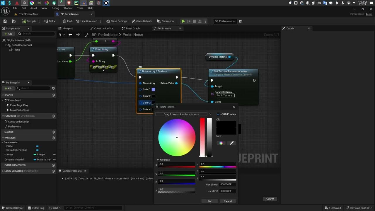 Generate Perlin Noise In Your Blueprints With FULL CONTROL - UE5 - YouTube