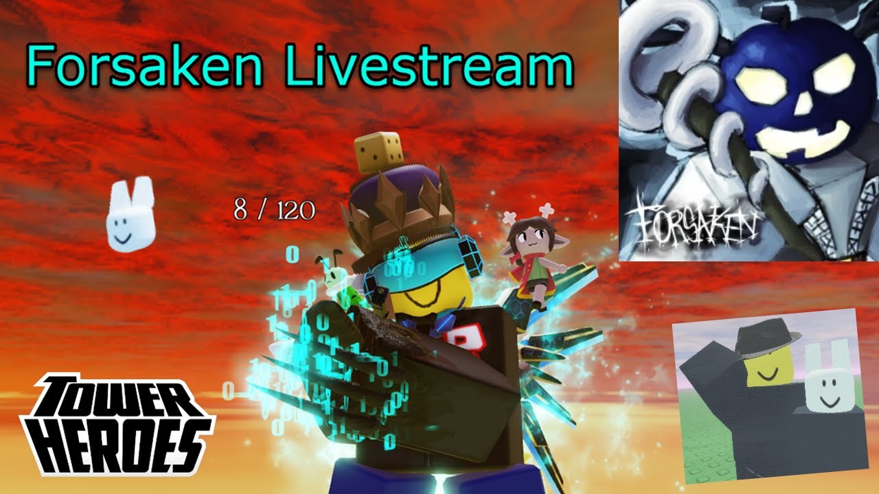 Livestreaming Forsaken With Viewers - Forsaken - YouTube