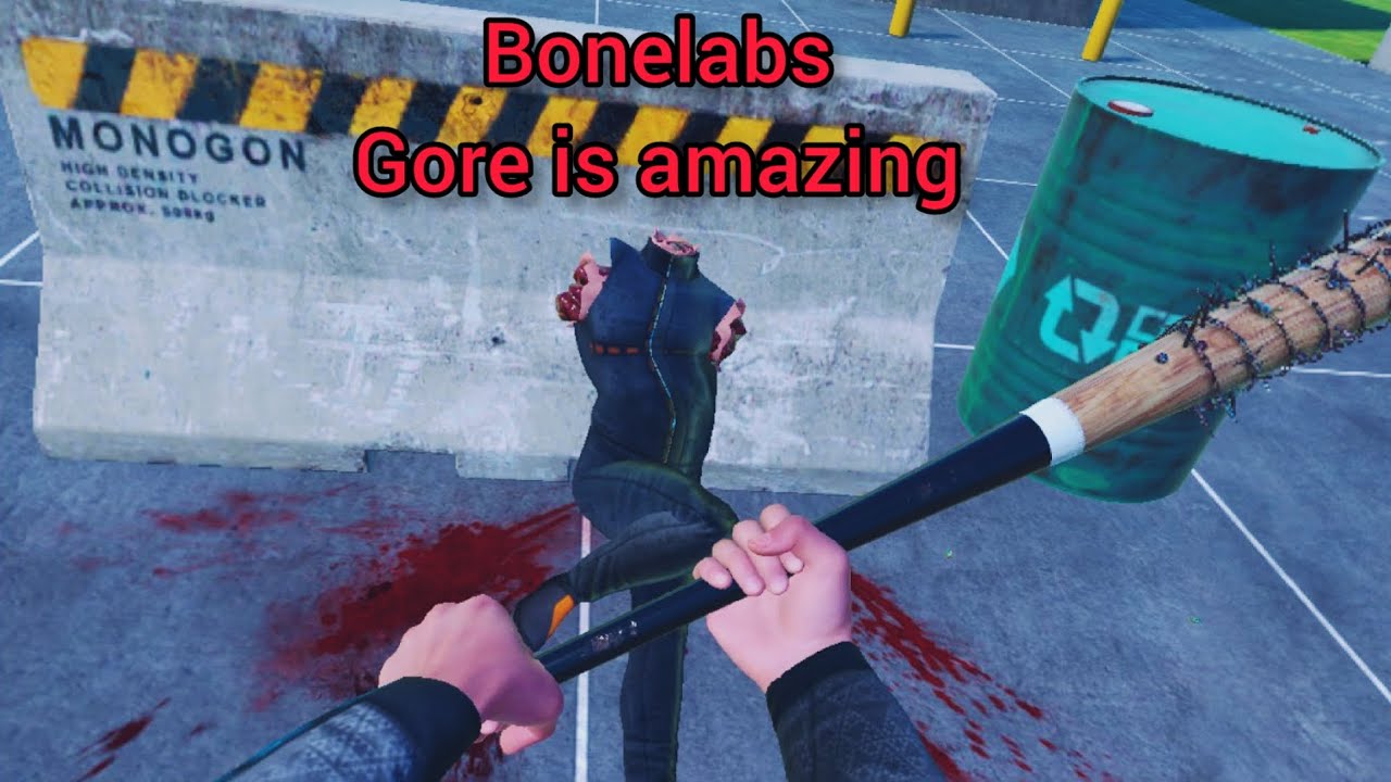 This Bonelab Mod is a Game Changer- gibable Fords - YouTube