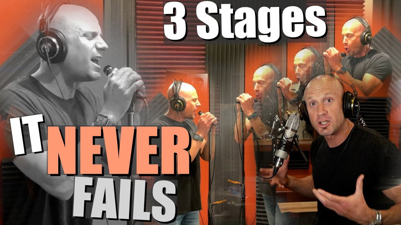 Easy Daily WARMUP for Distortion, Screaming & Aggressive Vocals ...