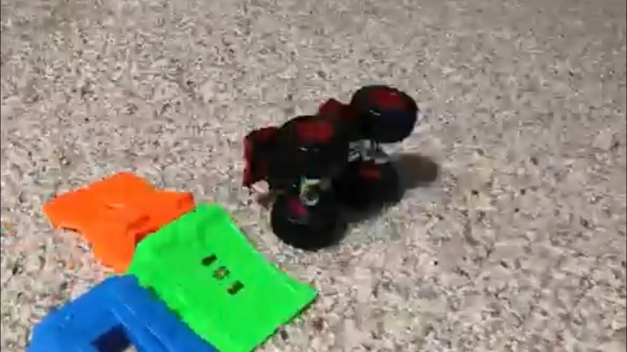 Red Max D Save (Stop Motion) - YouTube