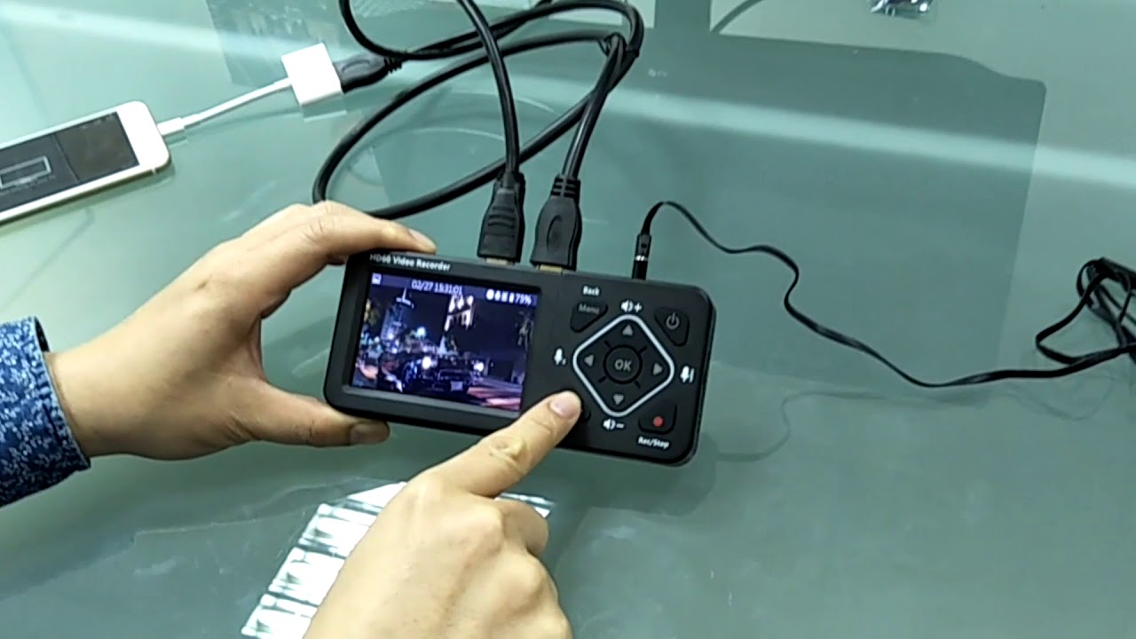 D720 HD60 Video Recorder - YouTube