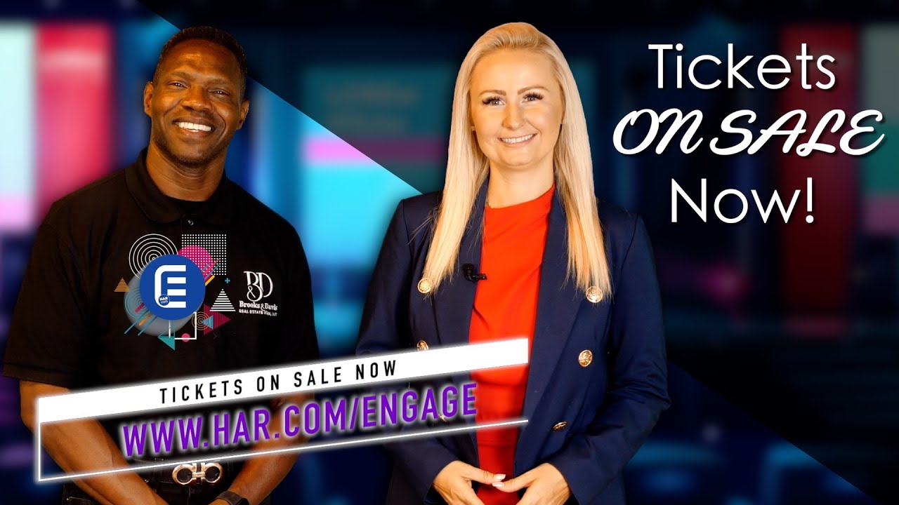 TICKETS ON SALE NOW! 2024 HAR Engage Conference! - YouTube