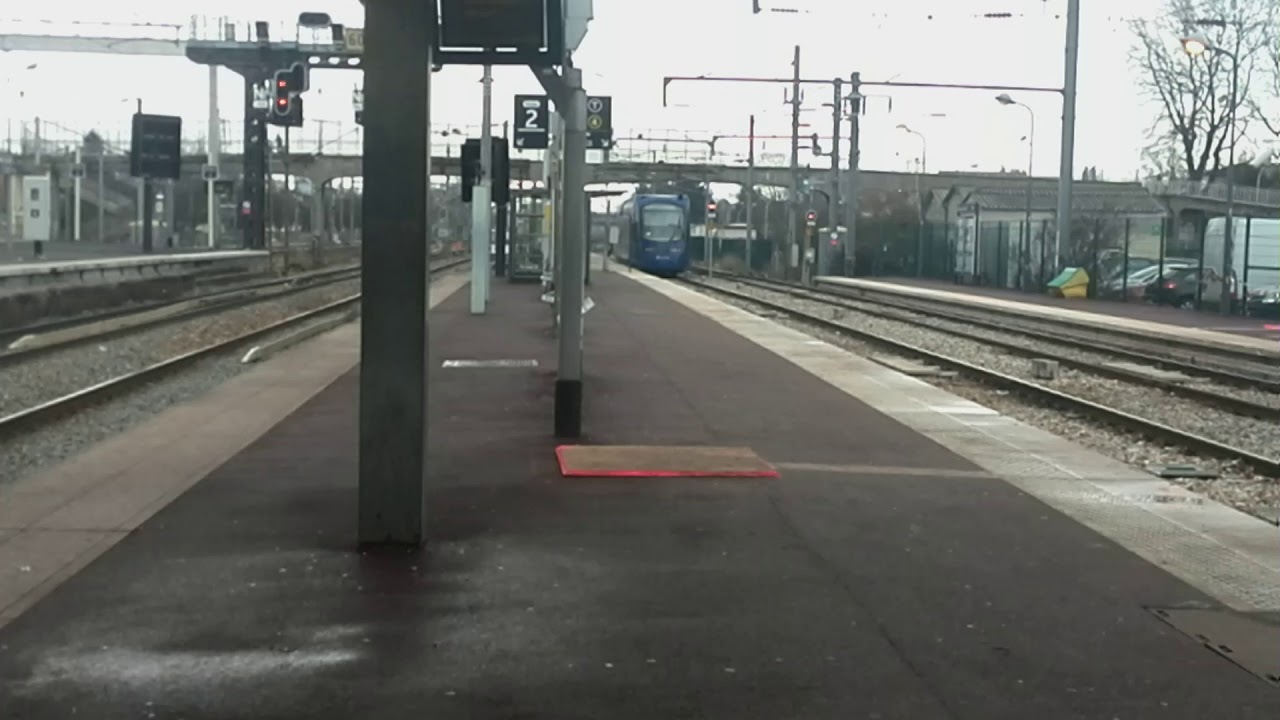 RATP SNCF - RER B + T4 | MI79 + MI84 | Avento Aulnay-sous-Bois - YouTube
