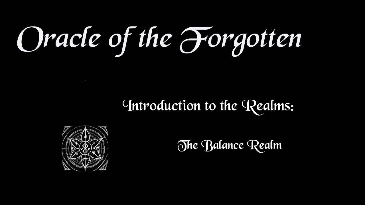 Introduction to the Realms: The Balance Realm - YouTube