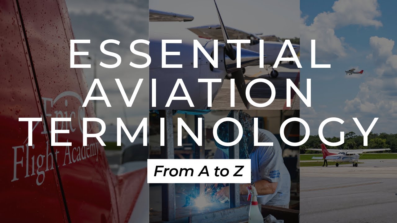 Essential Aviation Terminology Explained by Mike Thompson | Pilot ...