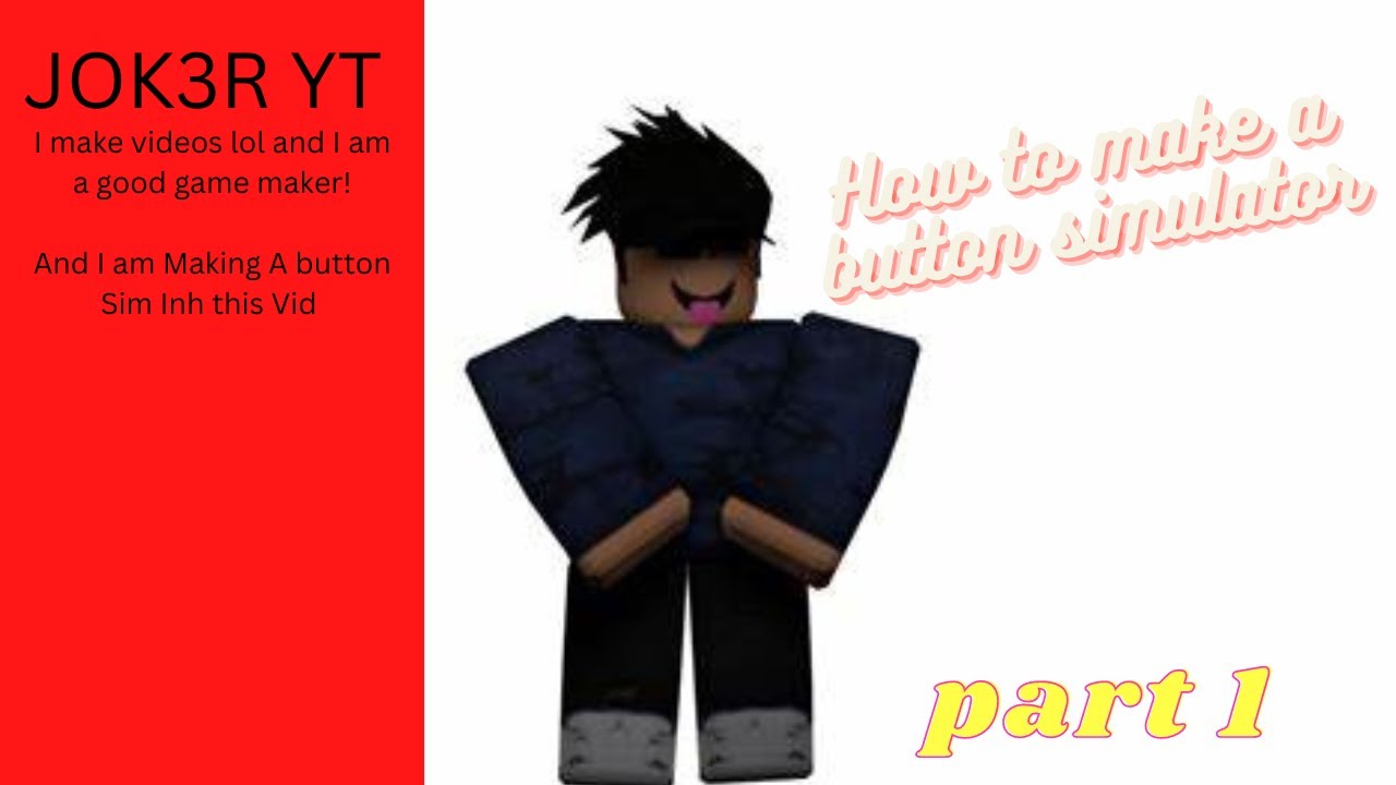 How To Make Button Sim Part 1 - YouTube