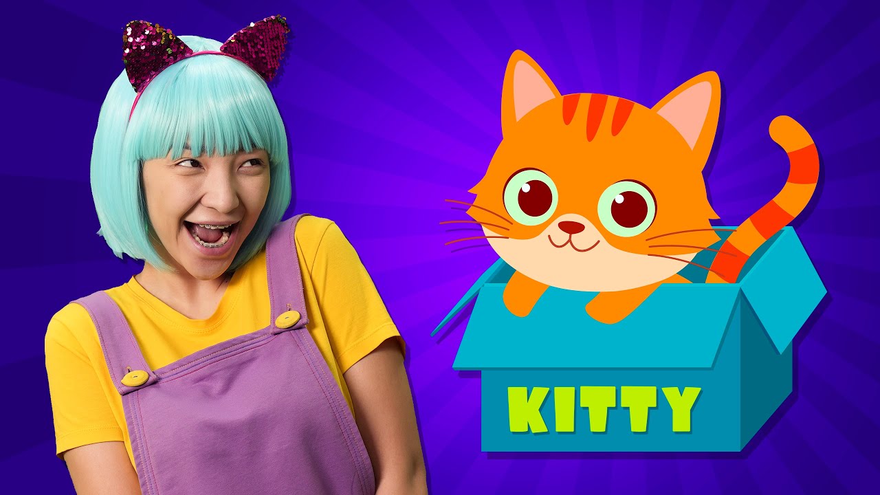 Baby Kitty Song | Tigi Boo Kids Songs - YouTube