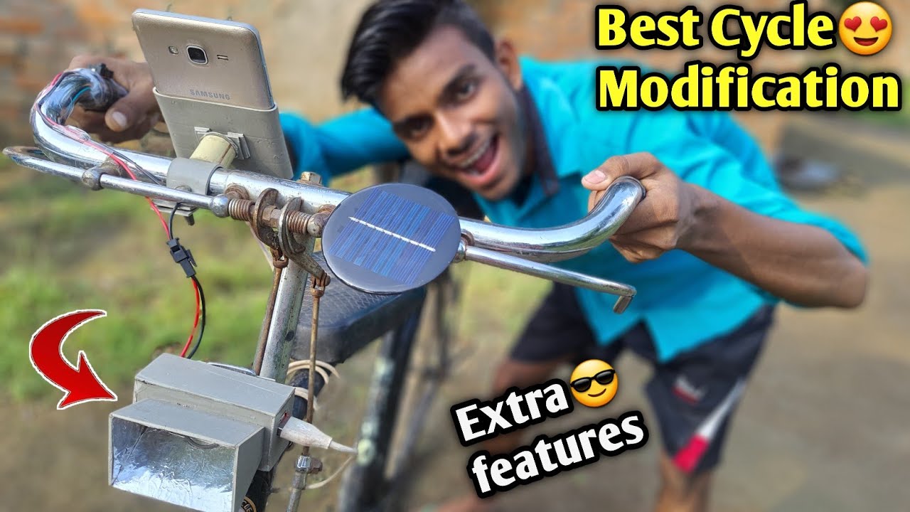 Cycle को घर पर modify करो😍🔥 | cycle modification | AK technical amrit ...