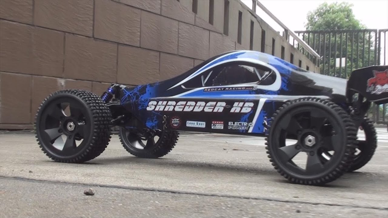 RedCat Shredder XB Teaser Trailer - YouTube
