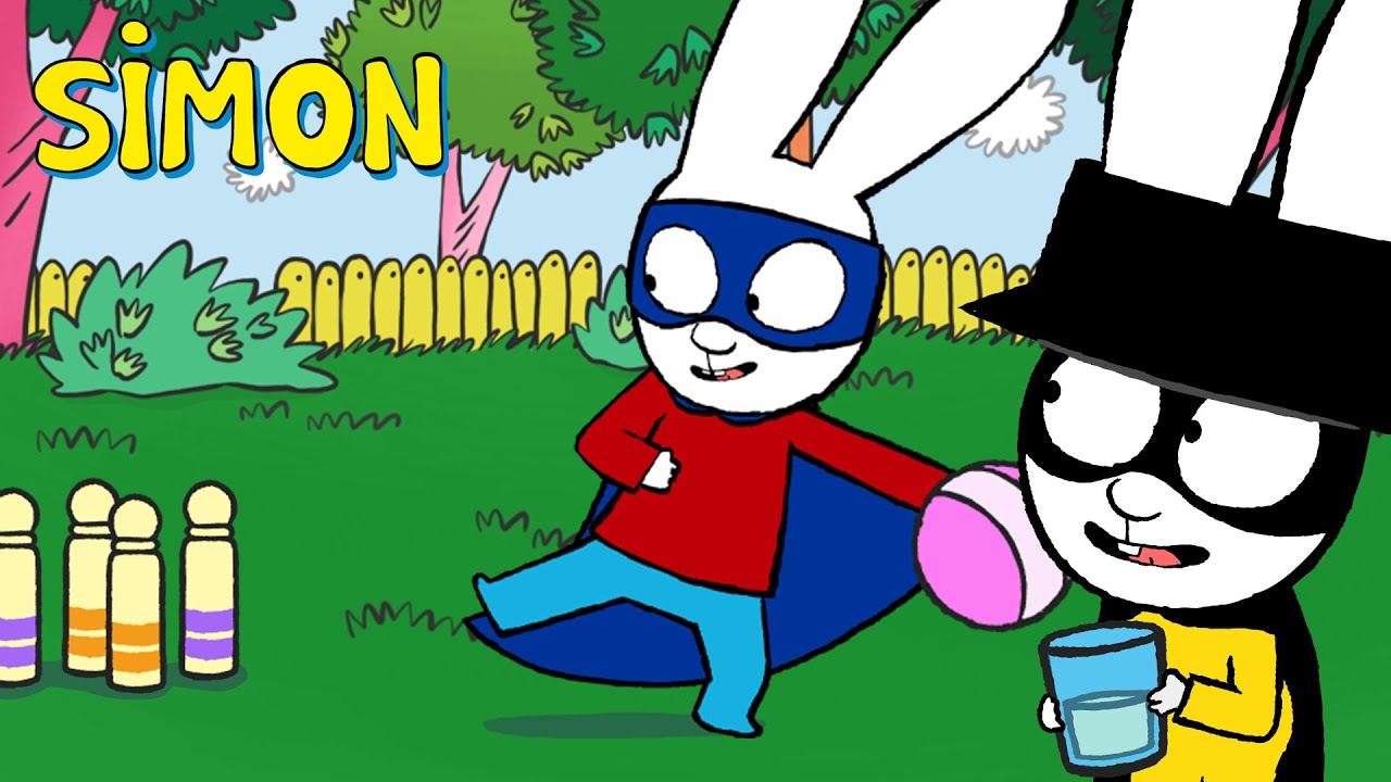 Simon y la Sopa que da Súper Fuerza | Simón | Episodios Completos Temp ...