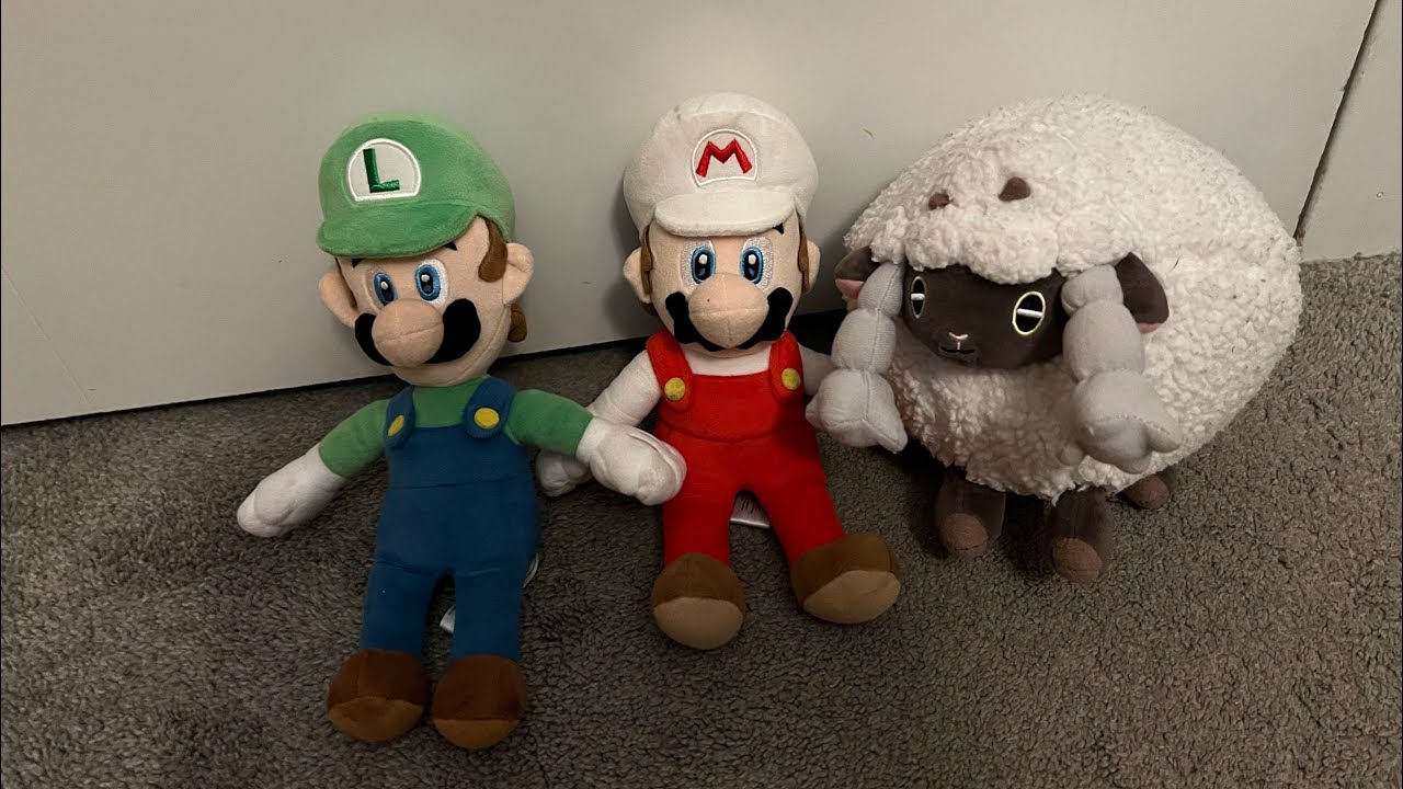 Mario Luigi and puppy go to the park - YouTube