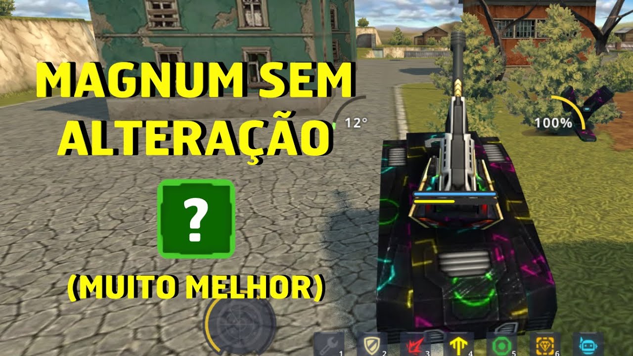 Magnum XT | Sem Alteração 🔥 + Abrindo Containers - Tanki Online - YouTube