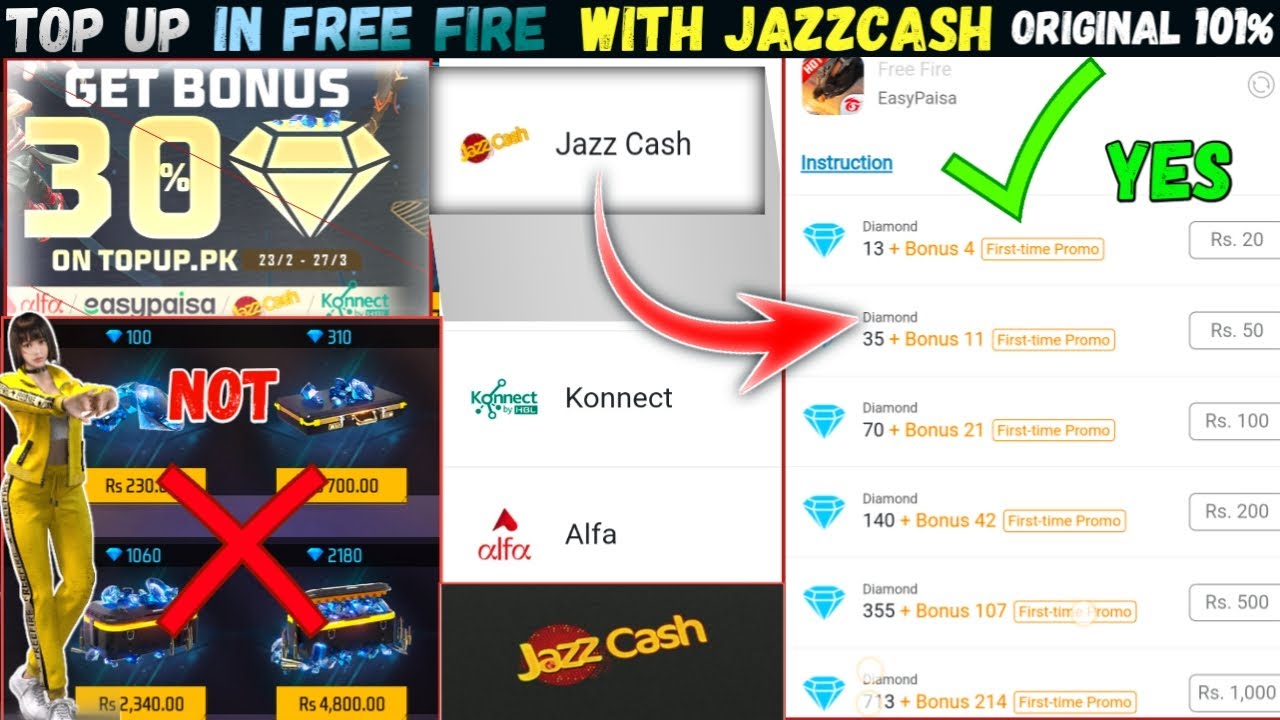 top-up-in-free-fire-with-jazzcash-jazzcash-easypaisa-top-up-in