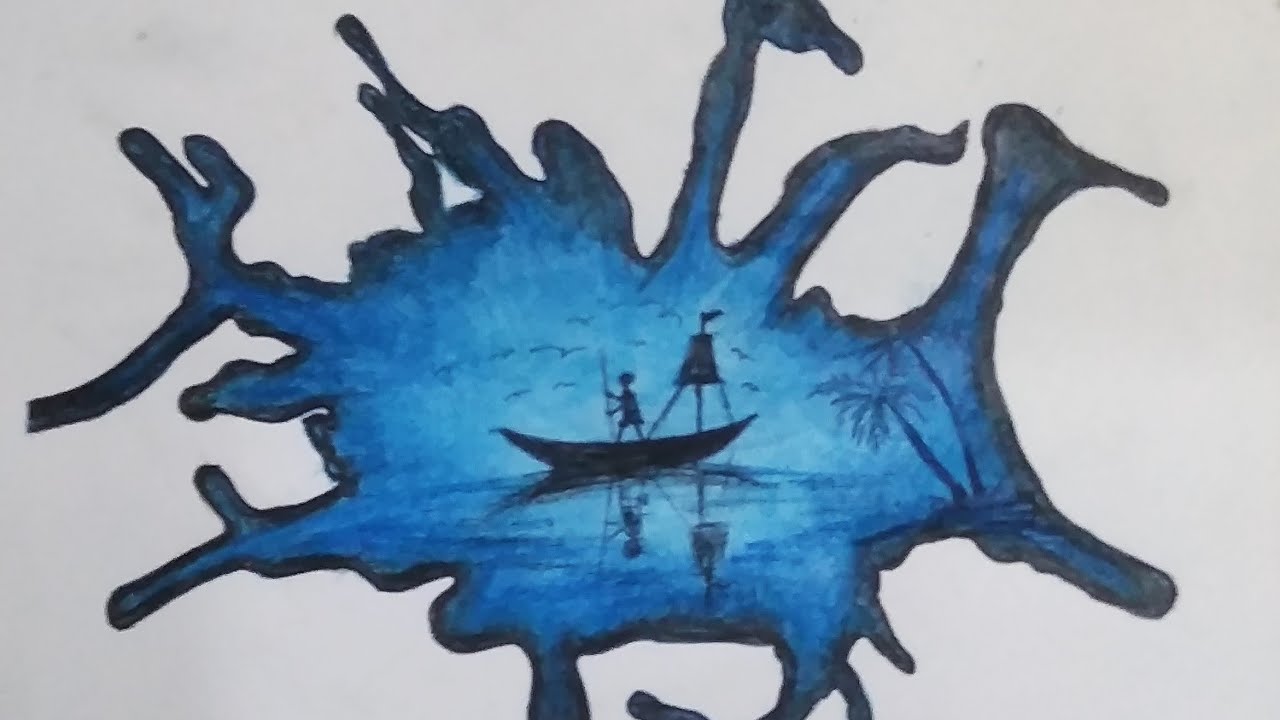 How to using extra colour make creative painting ‎@Dot Lines Creation ...