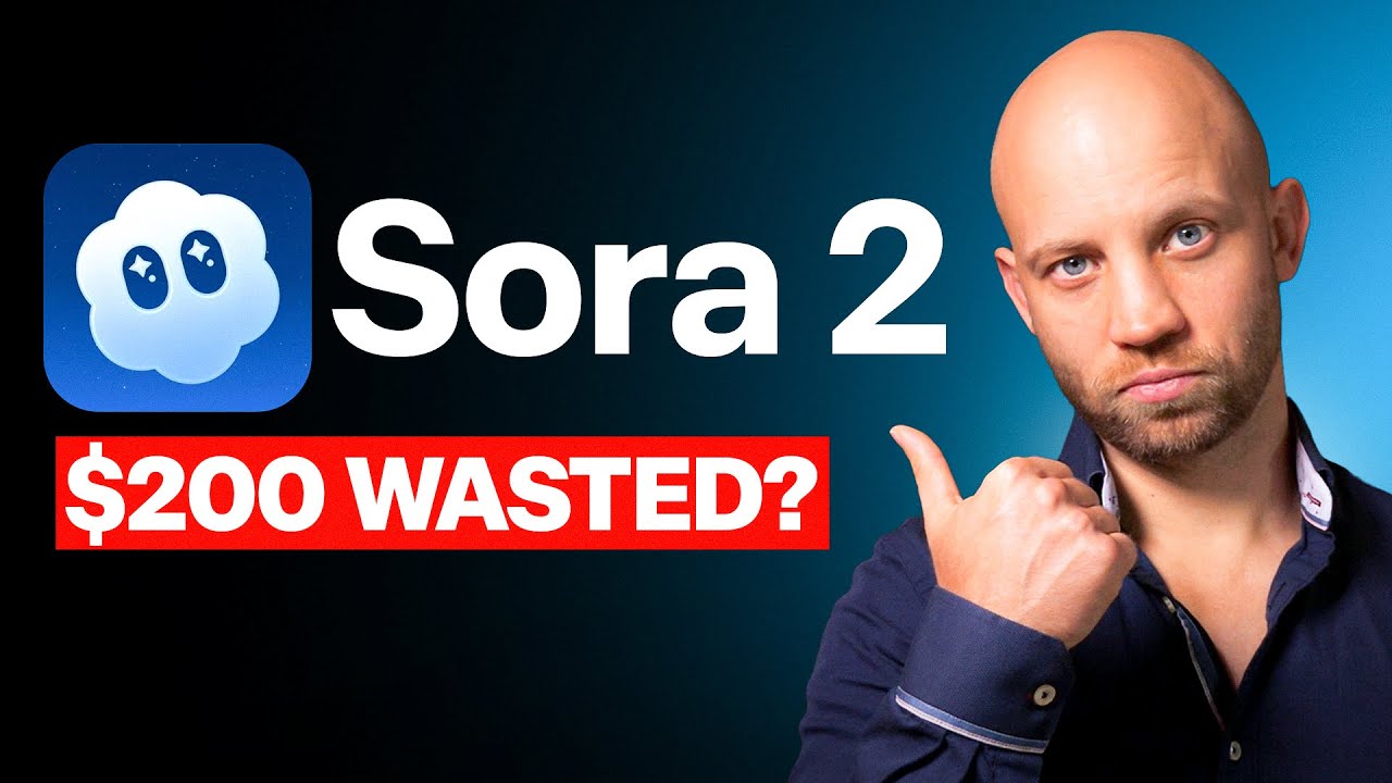 Why Sora 2 Fails for Real Business Video Ads (The $200 Problem) - YouTube