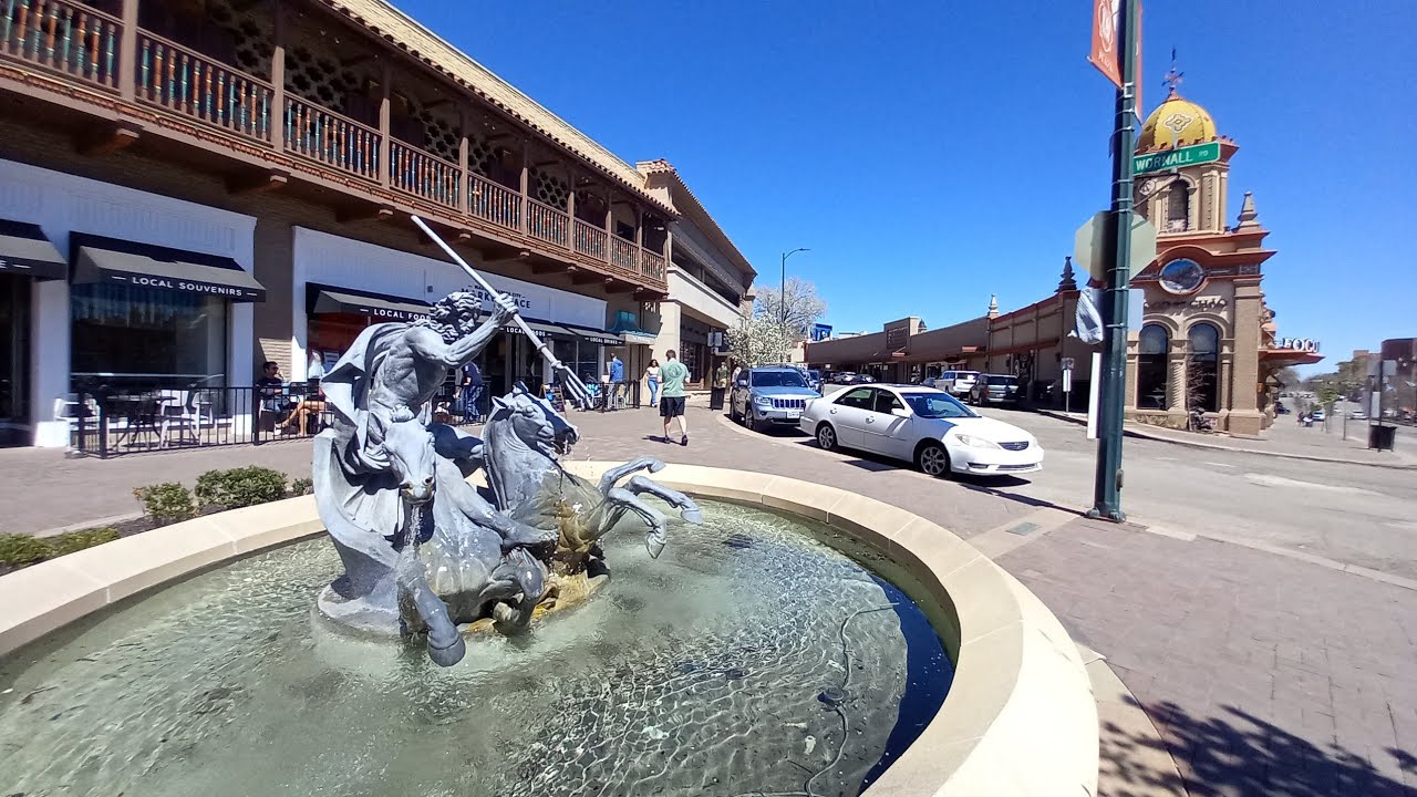 Plaza walk tour in kansas city missouri US 🇺🇸 - YouTube