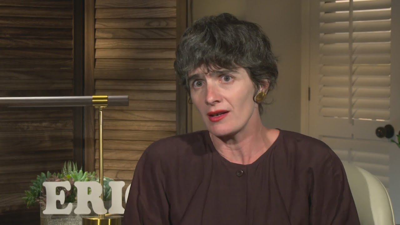 Dean's A-List Interview: Gaby Hoffmann in 'Eric' - YouTube