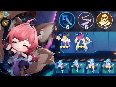 MAGE x LUMINEXUS x SCAVENGER | Nana Commander Magic Chess Gogo - YouTube